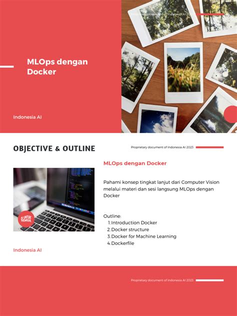 26 Sesi 12 Mlops Dengan Docker Pdf