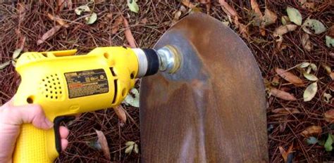 Mechanical Rust Removal Rainbow Powder Coating