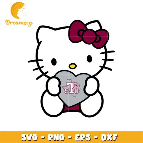 Hello Kitty Texas Aandm Svg
