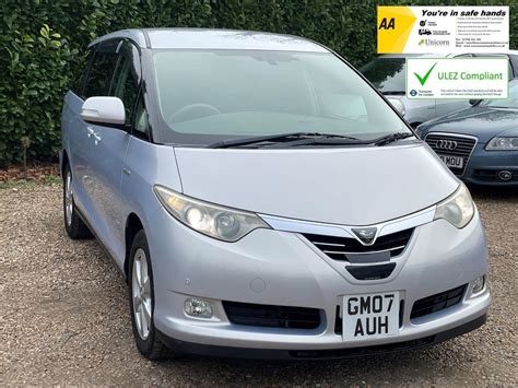 2022 Toyota Estima 24 Hybrid E Four G Package 8 Seater 4x4 Mpv Petrol