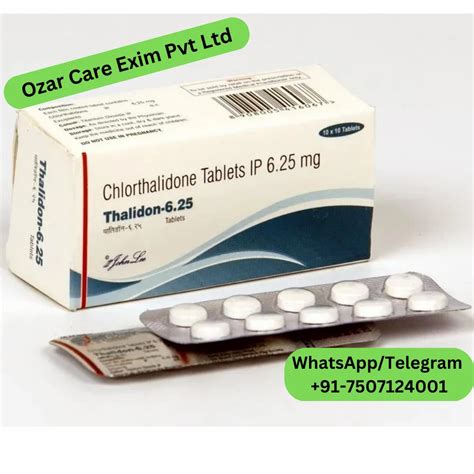 Chlorthalidone Tablets Ip At Rs 102strip Chlorthalidone Tablets In