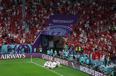 Batacazo Marruecos Derrotó 2 0 A Bélgica En El Mundial De Qatar 2022