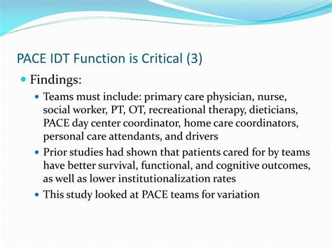 Ppt Pace Program For All Inclusive Care For The Elderly Powerpoint