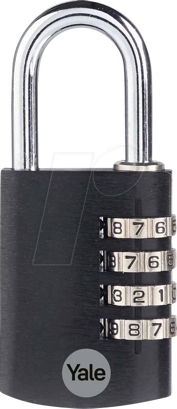 Ye Ye3cb381311bk Combination Lock Aluminium 4 Digit Numerical