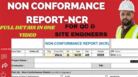 What Is Non Conformance Report Ncr How To Close Ncr In Proper Way Youtube