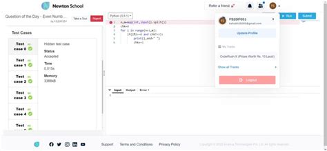 Shubham Karne On Linkedin Python Day4 30daysofcode Community