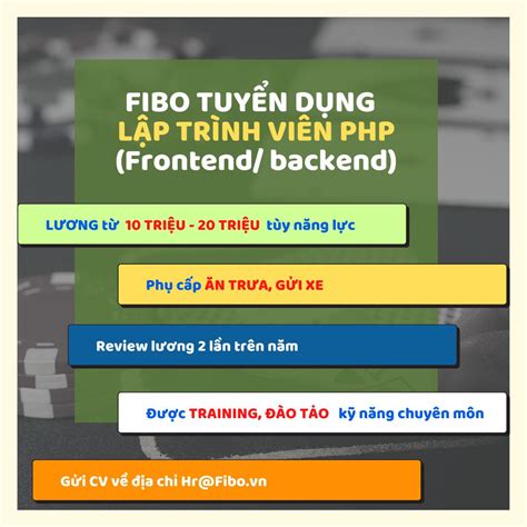 Kim Hằng On Linkedin Hcm TÌm 05 LẬp TrÌnh Php Frontend Backend