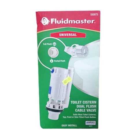 Fluidmaster Universal Toilet Cistern Dual Flush Cable Valve Property