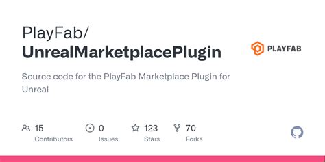 GitHub PlayFab UnrealMarketplacePlugin Source Code For The PlayFab