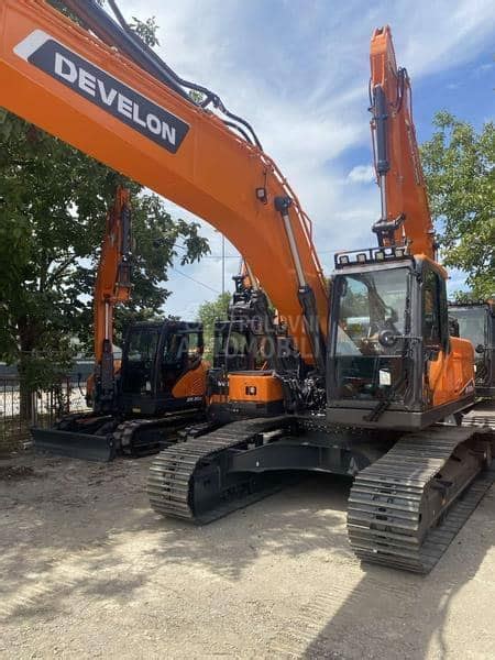 Doosan Develon Dx235lc Polovni Automobili