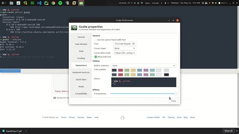 Guake 322 Does Not Have Transparency · Issue 1333 · Guakeguake · Github