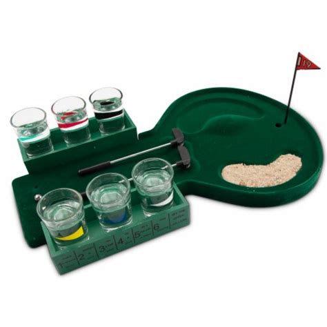 Adult Golf Drinking Game 1 Ct Fred Meyer