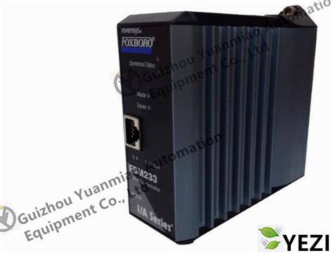 FOXBORO FBM B Input Output Module Yuanmiao Automation