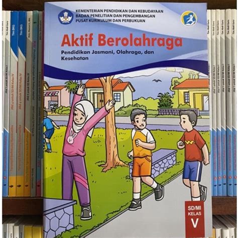 Jual BUKU AKTIF BEROLAHRAGA SD MI KELAS 5 REVISI K13N Shopee Indonesia