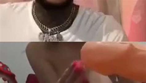 Possessed Latina Soaks Herself On Instagram Live For Rapper Gold Gad