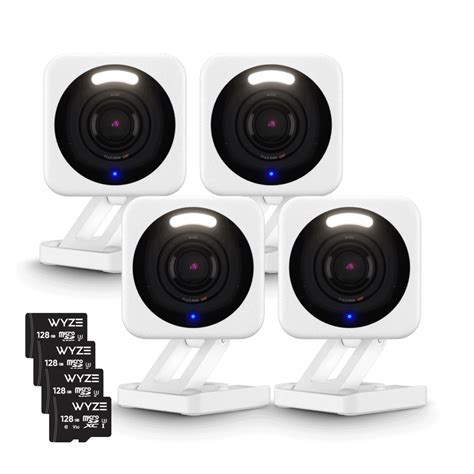 Paquete De Seguridad Para El Hogar Wyze Cam V4