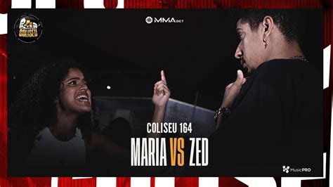 Maria Zn Sp X Zed Batalha Do Coliseu Edi O Youtube