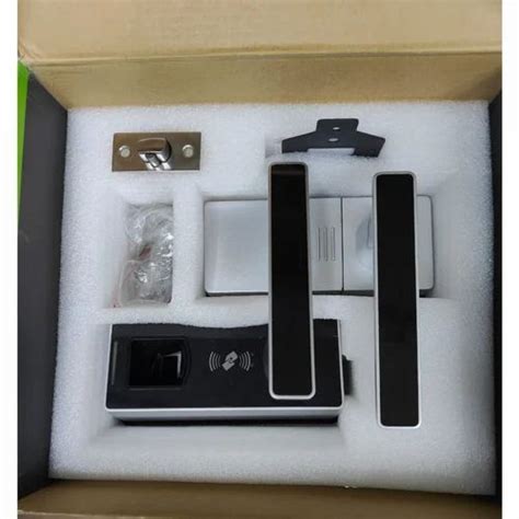 Ml10 Id Fingerprint And Rfid Smart Door Look At Rs 10200 In Sricity