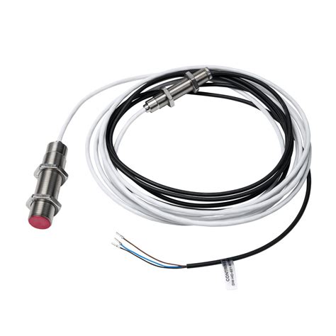 Inductive Proximity Sensor Mm Diameter X Mm Body Mm Range PN DW HD M
