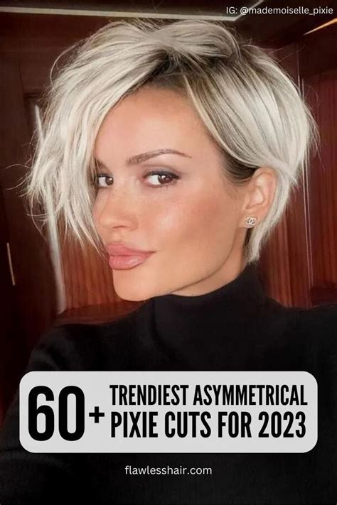 60 Trendiest Asymmetrical Pixie Cuts For 2024 Artofit