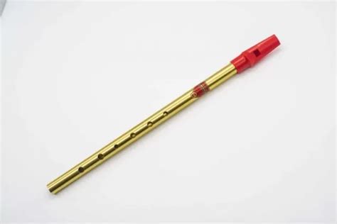 Brass C Generation Whistle Classic Irish Tin Penny Whistle From Red