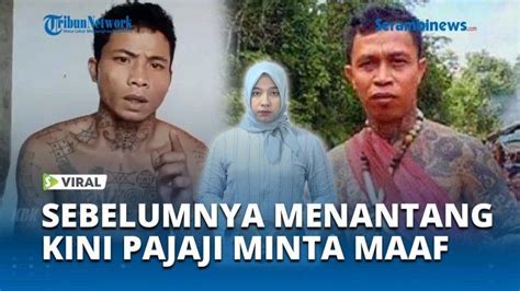 VIDEO Usai Berkoar Koar Tantang Panglima Jilah Kini Panglima Pajaji