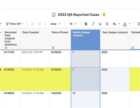 Plot Multivalue Drop Down Menu Non Numerical Vs Months — Smartsheet