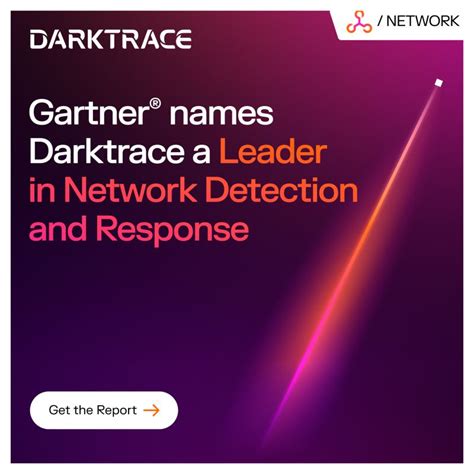 Darktrace Named A Leader In The 2025 Gartner® Magic Quadrant™ For Ndr Resources Darktrace