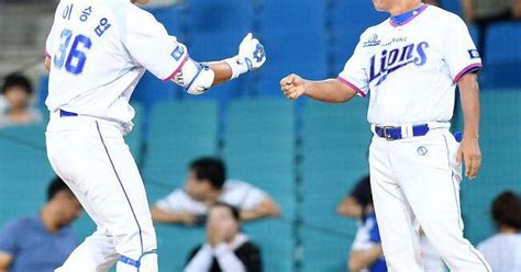 사진 Kbo 통산최다타점 타이 기록을 달성한 이승엽 조선일보