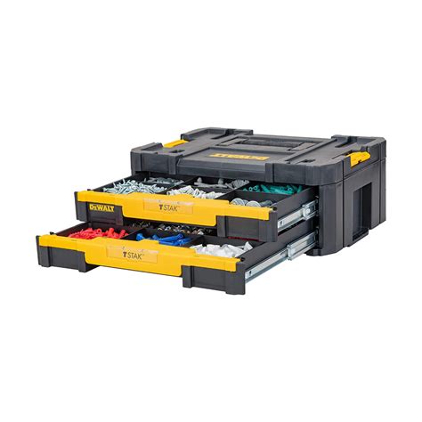 Dewalt Dwst1 70706 T Stak Iv Toolbox 2 Shallow Drawer Dvs Power Tools