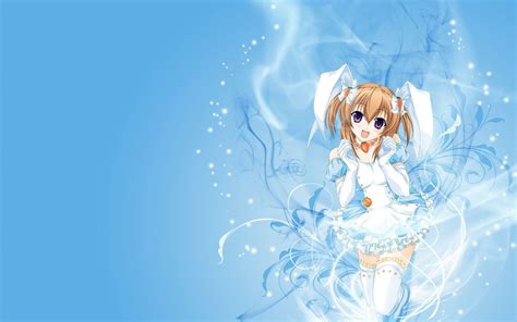 Cute Bunny Anime Wallpapers Top Free Cute Bunny Anime Backgrounds