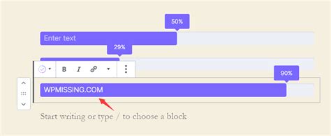 create stunning progressbars in wordpress progress bars block wp