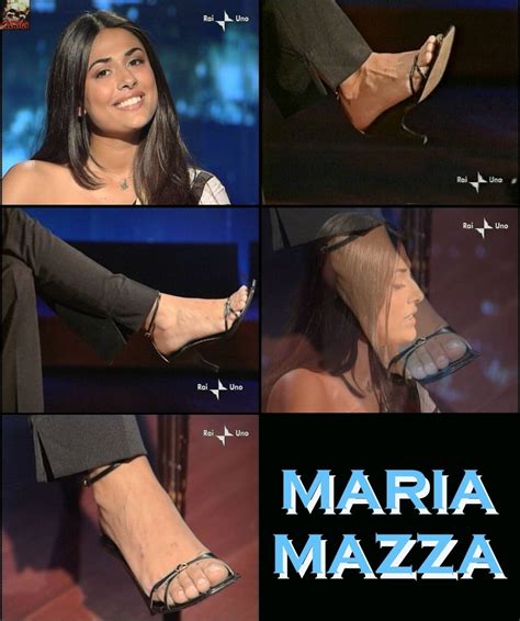 Maria Mazzas Feet