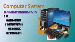 Hardware Components PPT