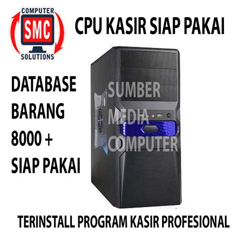 Jual Komputer Kasir Cpu Kasir Siap Pakai Bisa Cod Bayar Di Rumah Shopee Indonesia