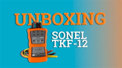 Unboxing Sonel Tkf Youtube