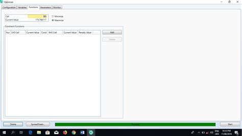 Optimizing The Objective Function Download Scientific Diagram
