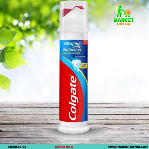 Colgate Maximum Cavity Protection Toothpaste Pump 100ml Poland