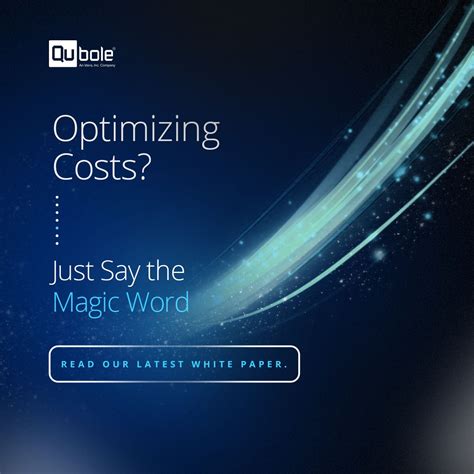How To Optimize Cloud Costs With Qubole Qubole Posted On The Topic