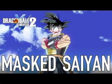 New Dragon Ball Xenoverse Gameplay Video Shows The Masked Saiyan In Action