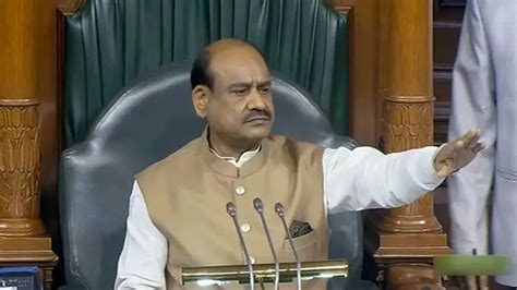 Lok Sabha Speaker Election લોકસભાના અધ્યક્ષ બન્યા ઓમ બિરલા સતત બીજી
