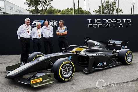 Formula 2 Unveils 2018 Car With Halo