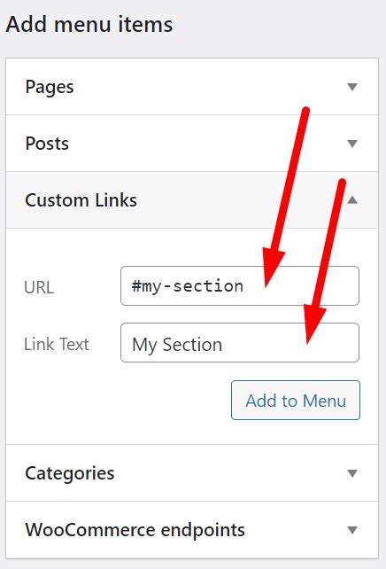 How Can I Create A Situation Where Clicking On A Specific Menu Item