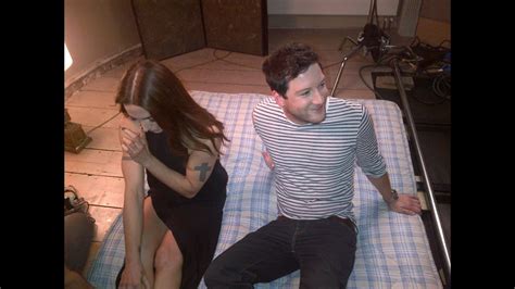 Matt Cardle Melanie C Loving You Behind The Scenes At Video Shoot Youtube