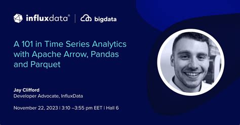 Influxdata On Linkedin Big Data Conference Europe 2023