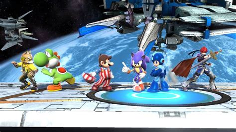 Sonic Mega Man Mario Roy Yoshi And Fox By Foxfalcofan On Deviantart