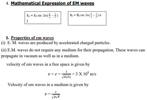Electromagnetic Wave Equation Derivation Pdf Tessshebaylo