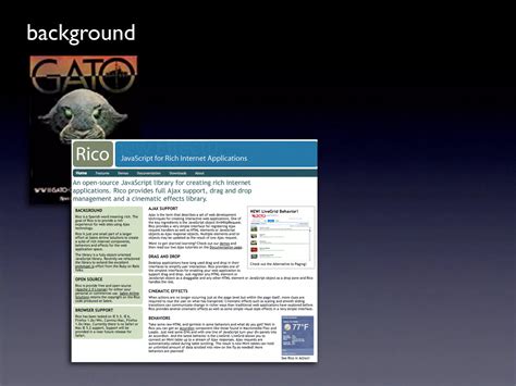Crafting Rich Web Experiences Ppt