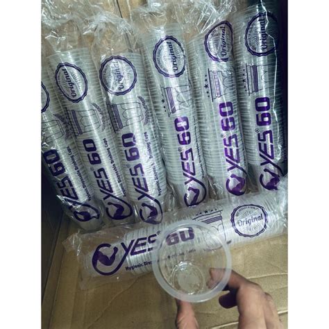 Jual Gelas Plastik Bening Cup Ml Ml Ml Isi Pcs Gelas Aqua Gelas Kopi Shopee