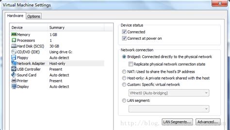 Vmware虚拟机三种联网方式（图文详细解说）虚拟机怎么联网 Csdn博客